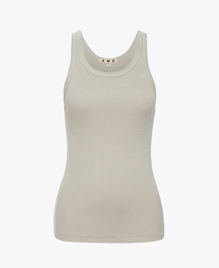 Amo - Long Rib Tank - The Westside